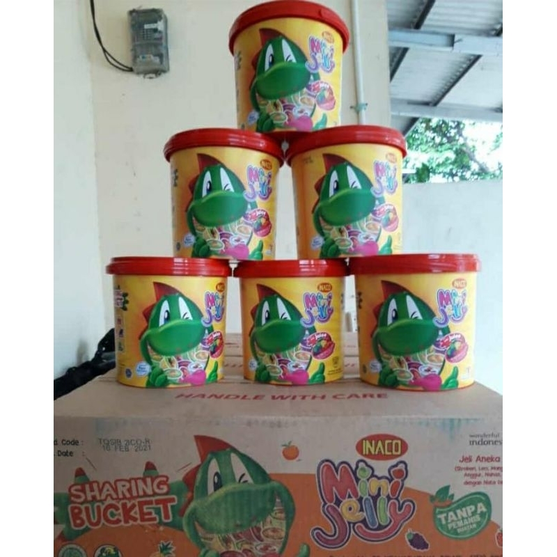 Jual jelly inaco mix timba / bucket kartonan | Shopee Indonesia