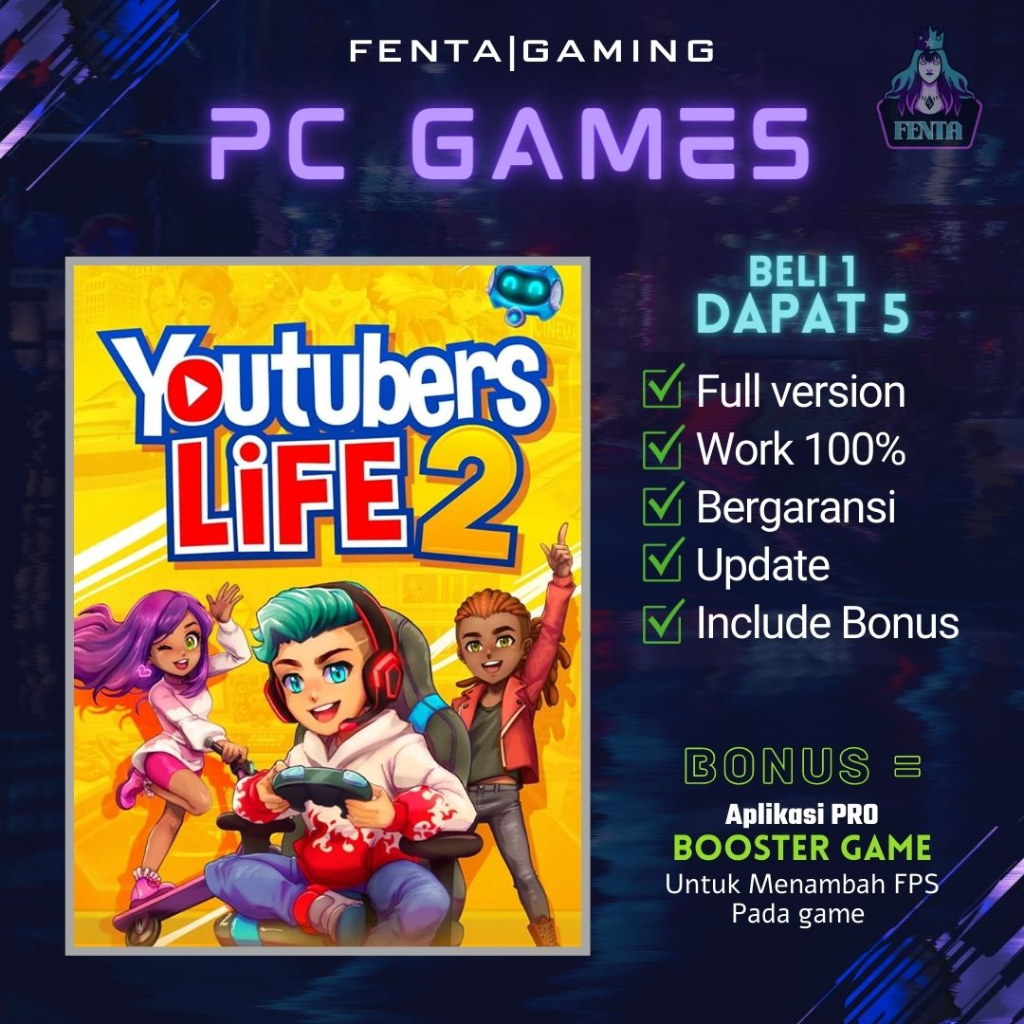 Jual YOUTUBERS LIFE 2 CITYSTORIES - GAME PC - GAME LAPTOP | Shopee ...