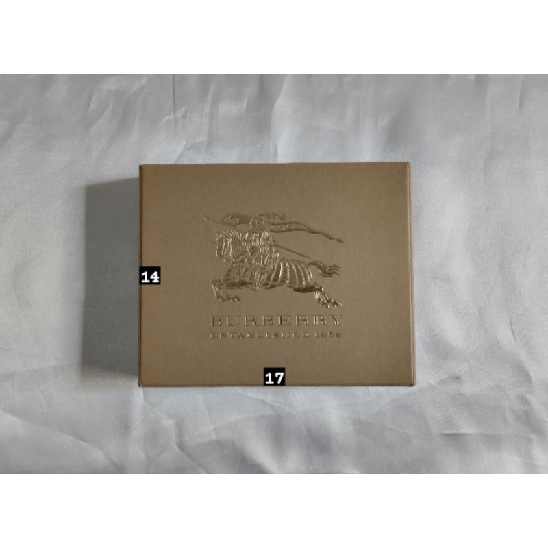 Jual Box Burberry/ Kotak Burberry/ Box Dompet Burberry | Shopee Indonesia