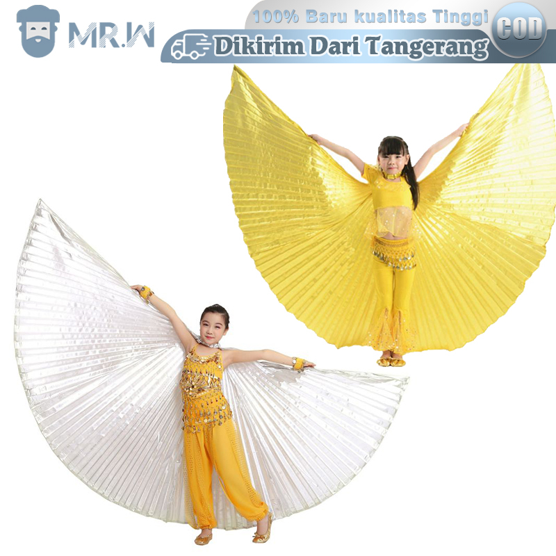 Jual Sayap Kerub Belly Dance Sayap Malaikat Anak Kerub Alat Tari Kostum ...