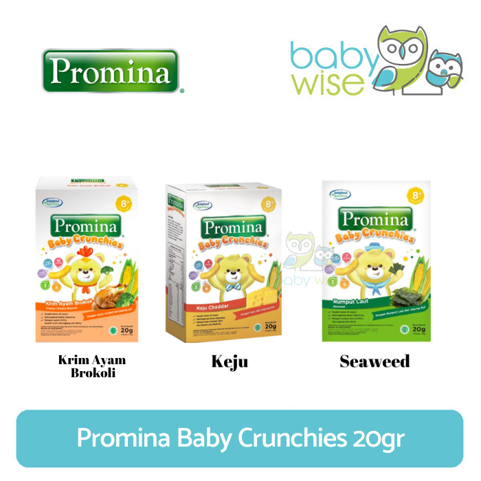 Jual Promina Baby Crunchies 20gr | Shopee Indonesia