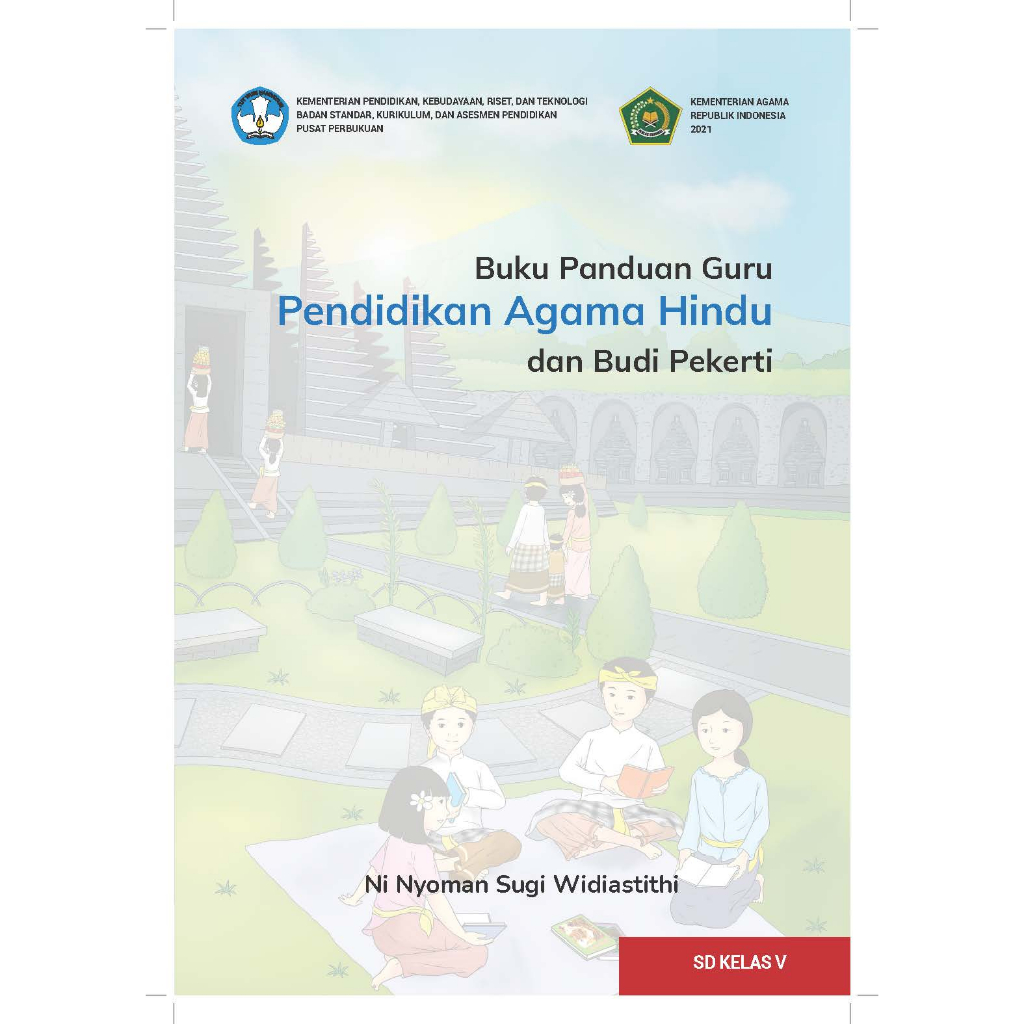 Jual Buku Panduan Guru Pendidikan Agama Hindu dan Budi Pekerti SD Kelas V | Shopee Indonesia