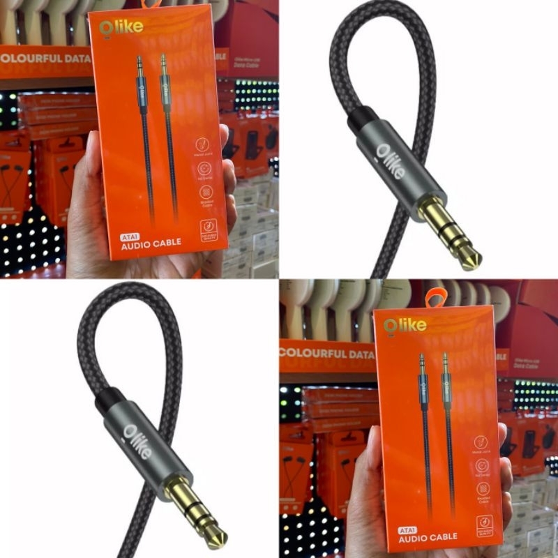 Jual OLIKE ATA1 AUDIO CONVERTER ADAPTER AUX 3.5MM JACK TO AUX 3.5MM ...