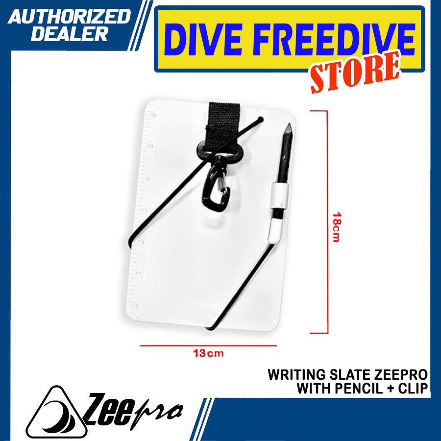 Scuba Underwater Writing Slate Board With Pencil - Scuba Diving ...