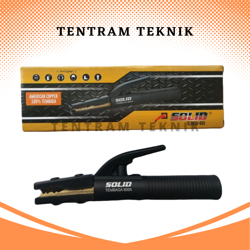 Jual Stang Las Listrik 800A Solid / Tang Las 800 Solid / Solid Tang Las ...