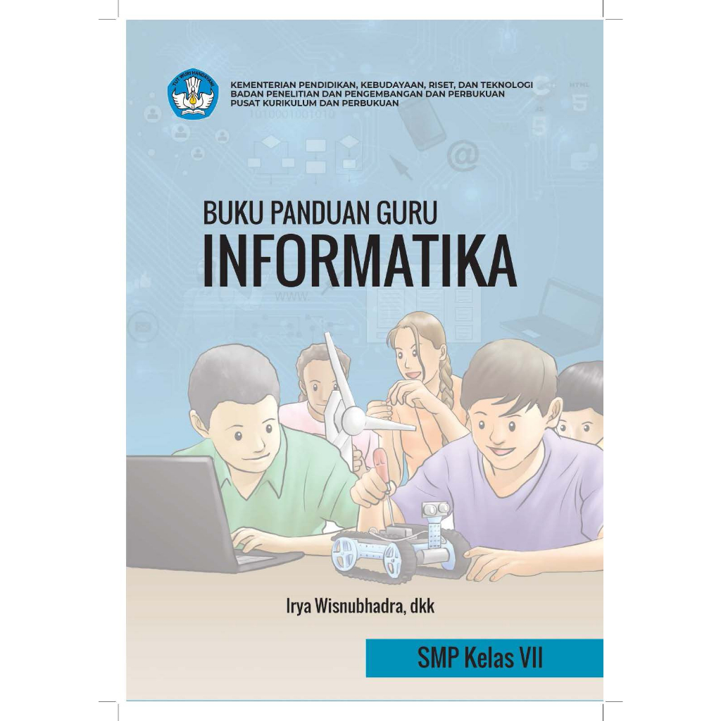 Jual Buku Panduan Guru Informatika SMP Kelas VII | Shopee Indonesia