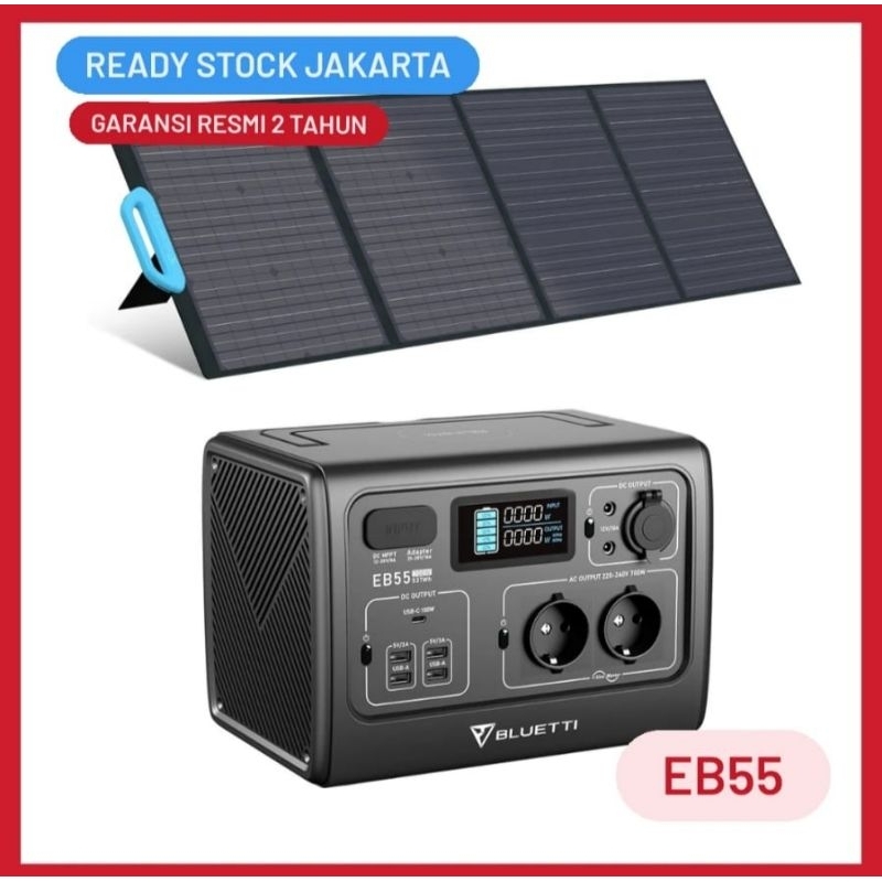 Jual BLUETTI EB3A EB55 EB70 Poratble Expansion Baterry Baterai Solar ...