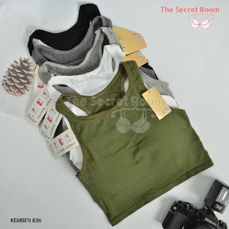 Jual TALLY BRA KEMBEN BRALETTE 836 I CUP B I FREE SIZE I BUSA TIPIS I ...