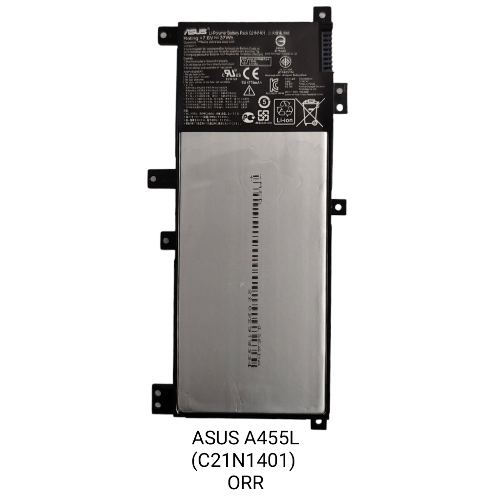 Jual BATERY ASUS A455L, X455L (C21N1401) (4 CELL) | Shopee Indonesia