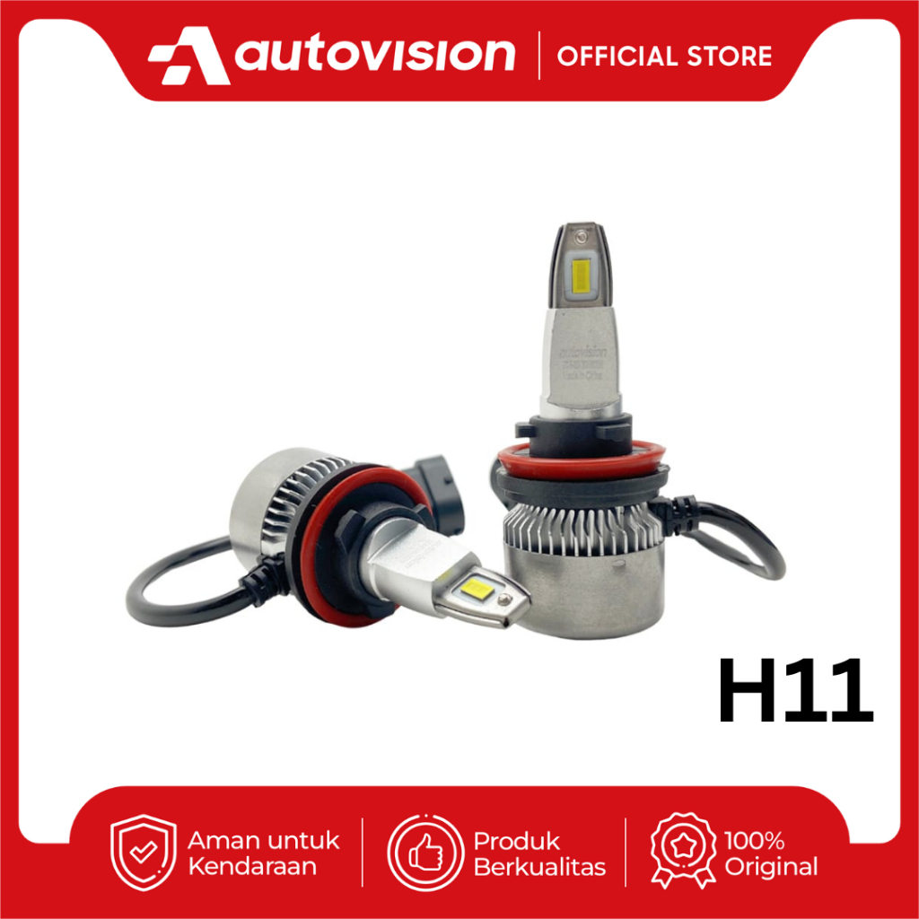 Jual Headlamp/Foglamp Mobil Autovision LED Xandway 12V (9-30V) 35 Watt ...