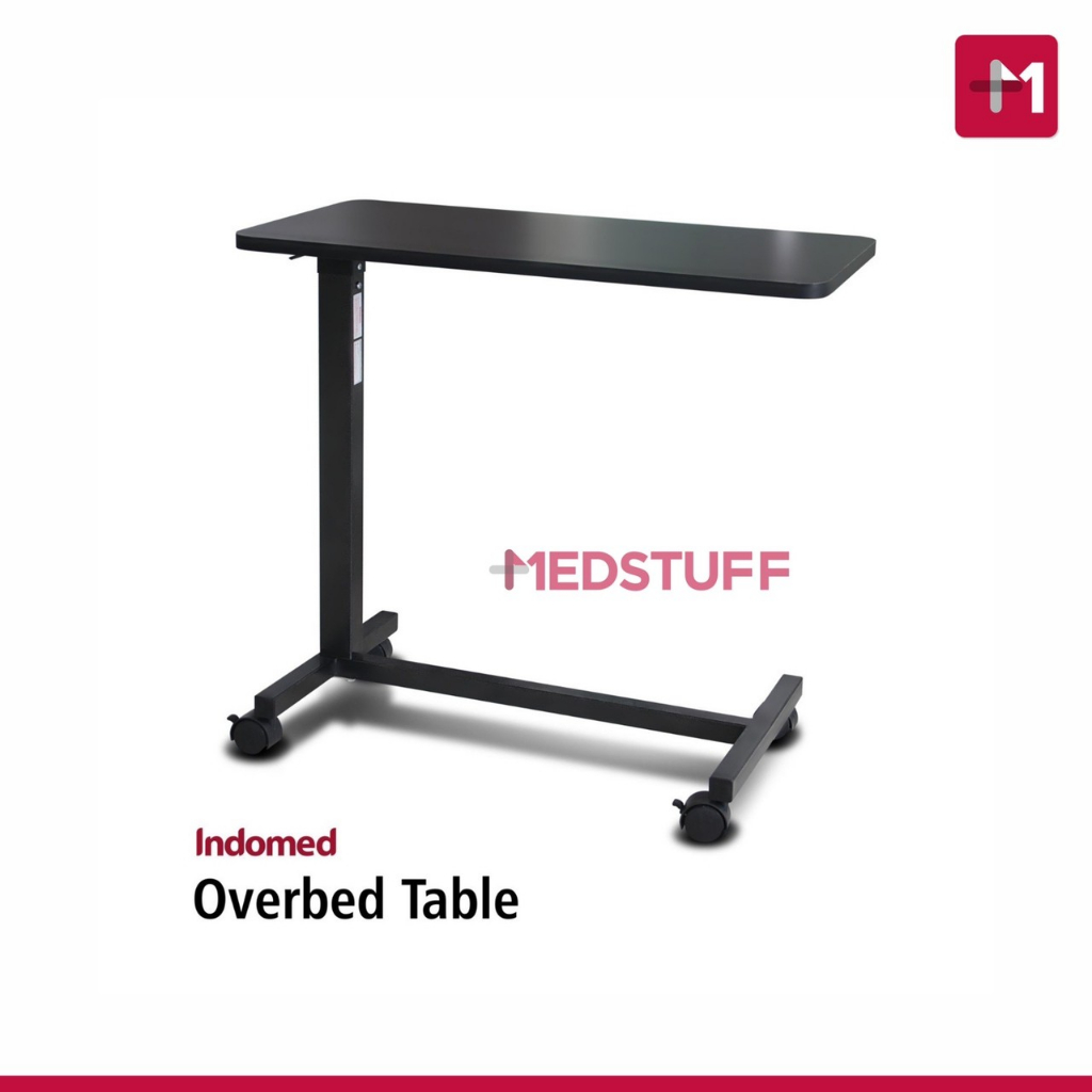 Jual Overbed Table Indomed Meja Pasien Meja Bed Pasien | Shopee Indonesia