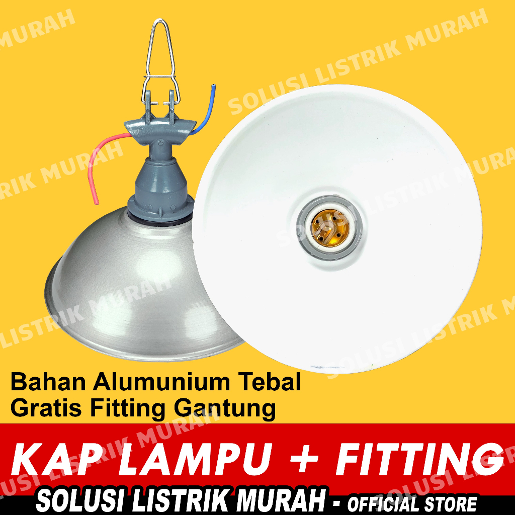 Jual Kap Lampu Jalan 20 CM + Fitting Gantung WD E-27 Kap Lampu Gantung Hijau Hitam | Shopee ...