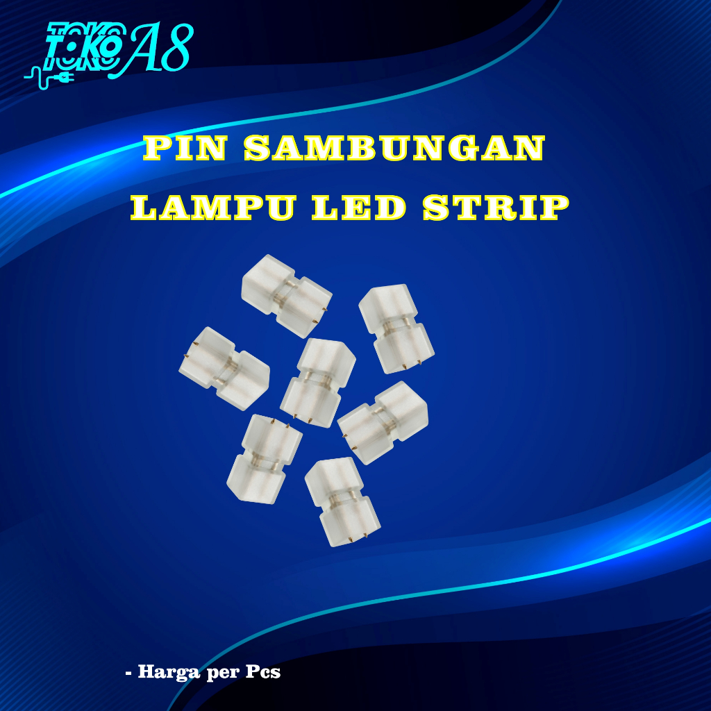 Jual Cover Pin Sambungan Lampu LED Strip | Shopee Indonesia