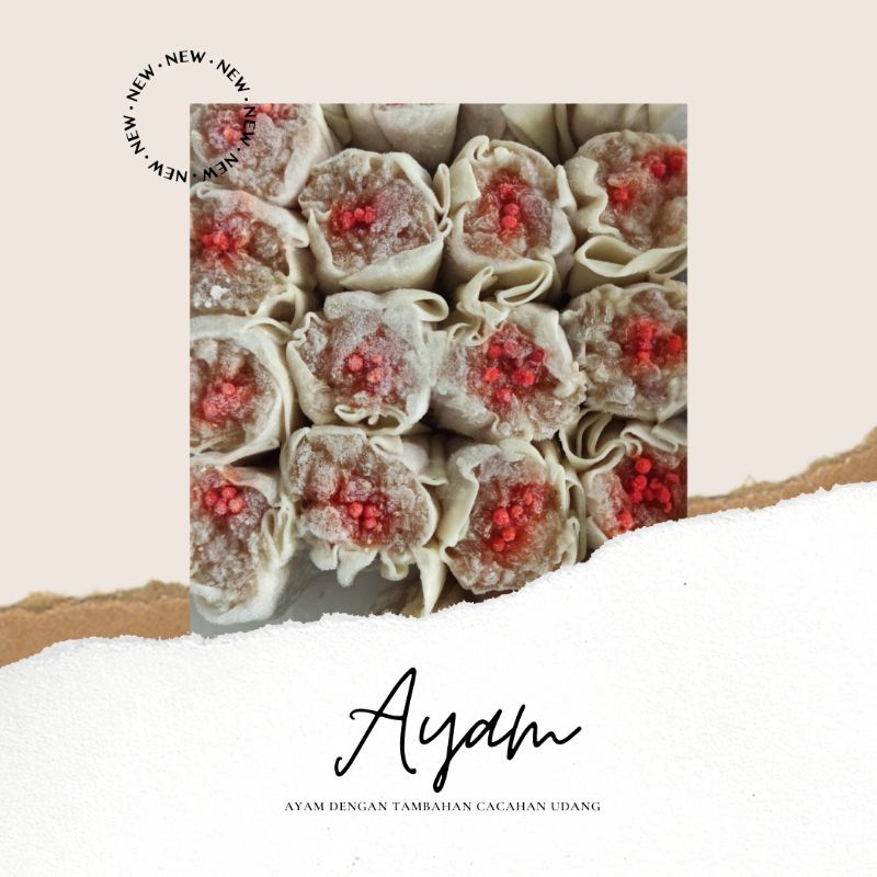 Jual Dimsum Ayam Reguler / Dimsum Nelayan Medan | Shopee Indonesia