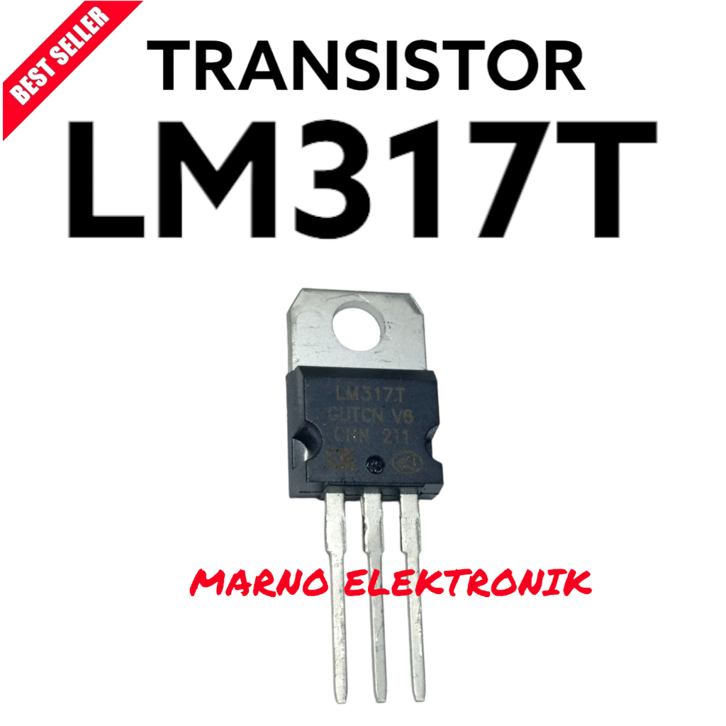 Jual TRANSISTOR TR LM317T LM 317T LM317 LM 317 ASLI ORI ORIGINAL | Shopee Indonesia