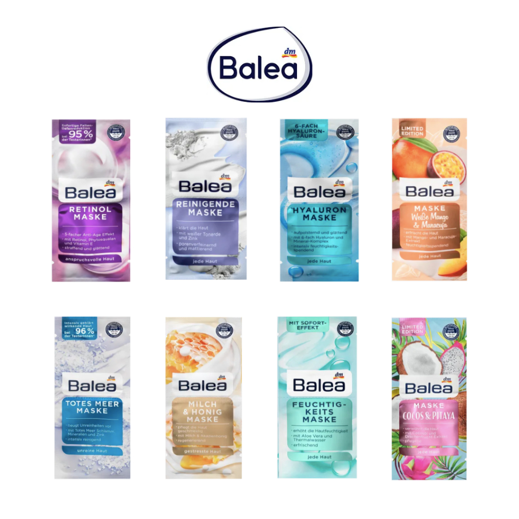 Jual Balea Face Mask, Balea Masker Muka 16ml | Shopee Indonesia