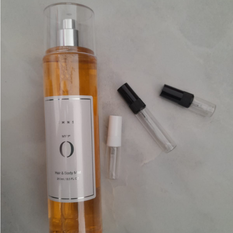 Jual Hair & Body Mist Original Decant/Share In Jar/Tester HMNS MY 1st O ...