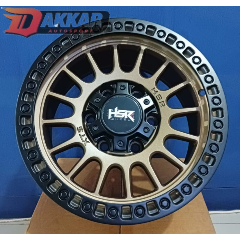 Jual Velg Offroad Ring 15 Hardtop Blazer Strada Dll Tipe Xts05 Hsr R15 ...