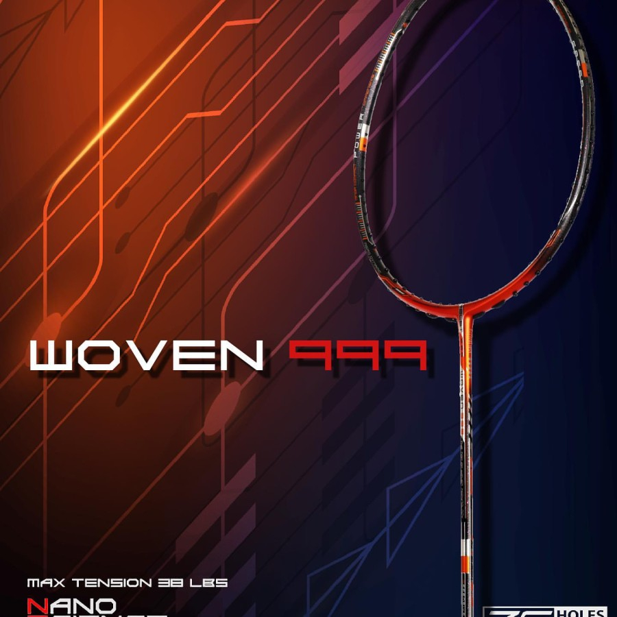 Jual Raket Badminton Felet Pro Woven 999 Original | Shopee Indonesia