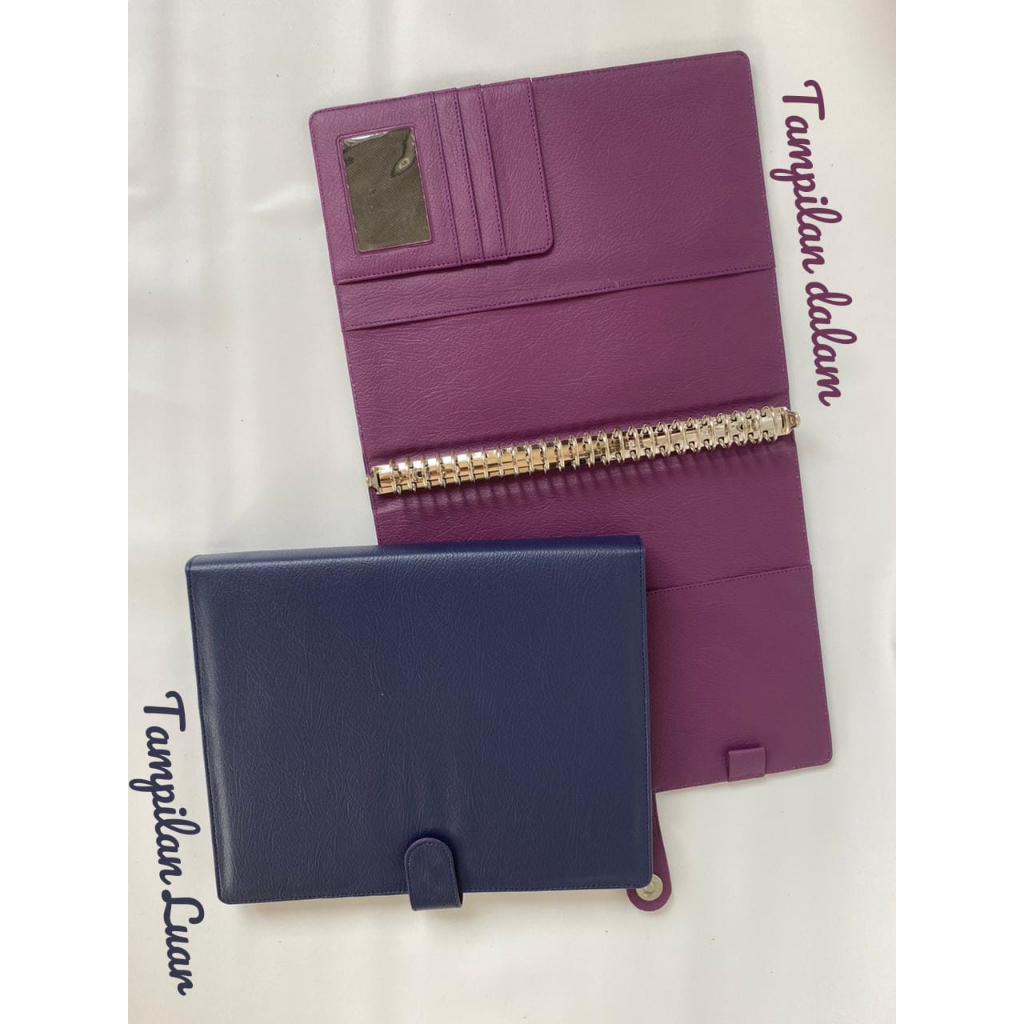 Jual Binder B5 Kombinasi Ring 26 Agenda B5 Kombinasi Binder Organizer ...