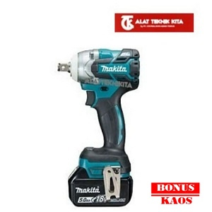 Jual MAKITA DTW300RTJ mesin pembuka baut baterai DTW 300 RTJ cordless ...