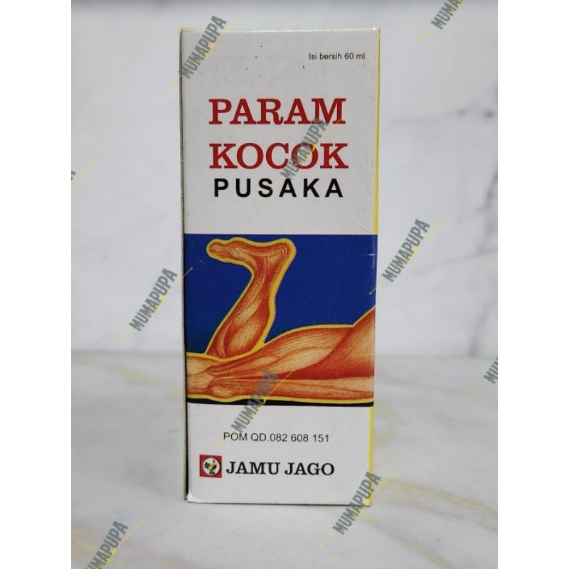 Jual [PARCOK KUNING] PARAM KOCOK / PARCOK PUSAKA JAMU JAGO | Shopee ...
