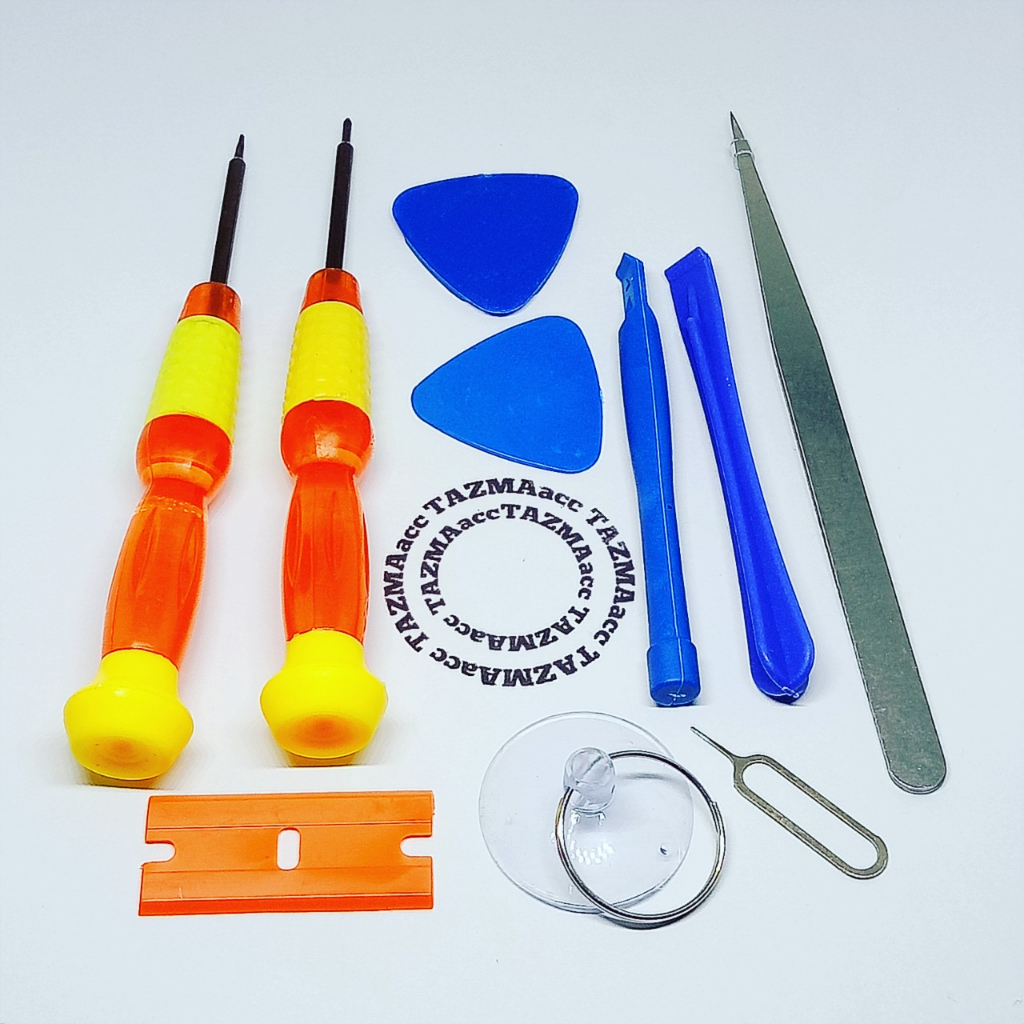 Jual Tools Obeng Set 10 IN 1 Obeng Set Tools Set Untuk Buka Semua Jenis Hp | Shopee Indonesia