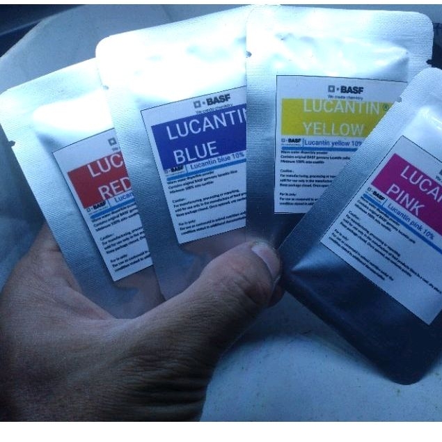 Jual LUCANTIN (ASTAXANTHIN) BASF GERMANY Pigmen pewarna ikan | Shopee ...