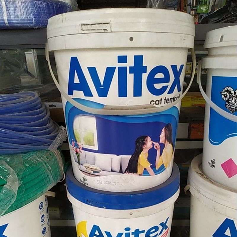 Jual Avitex cat tembok 25kg | Shopee Indonesia