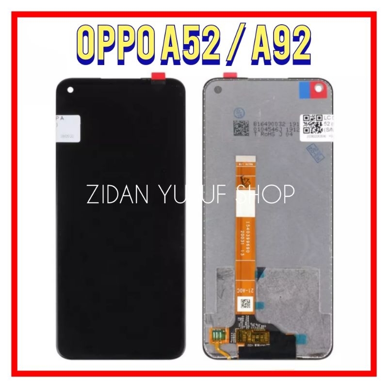 Jual LCD TOUCHSCREEN OPPO A52 / OPPO A92 ORIGINAL | Shopee Indonesia