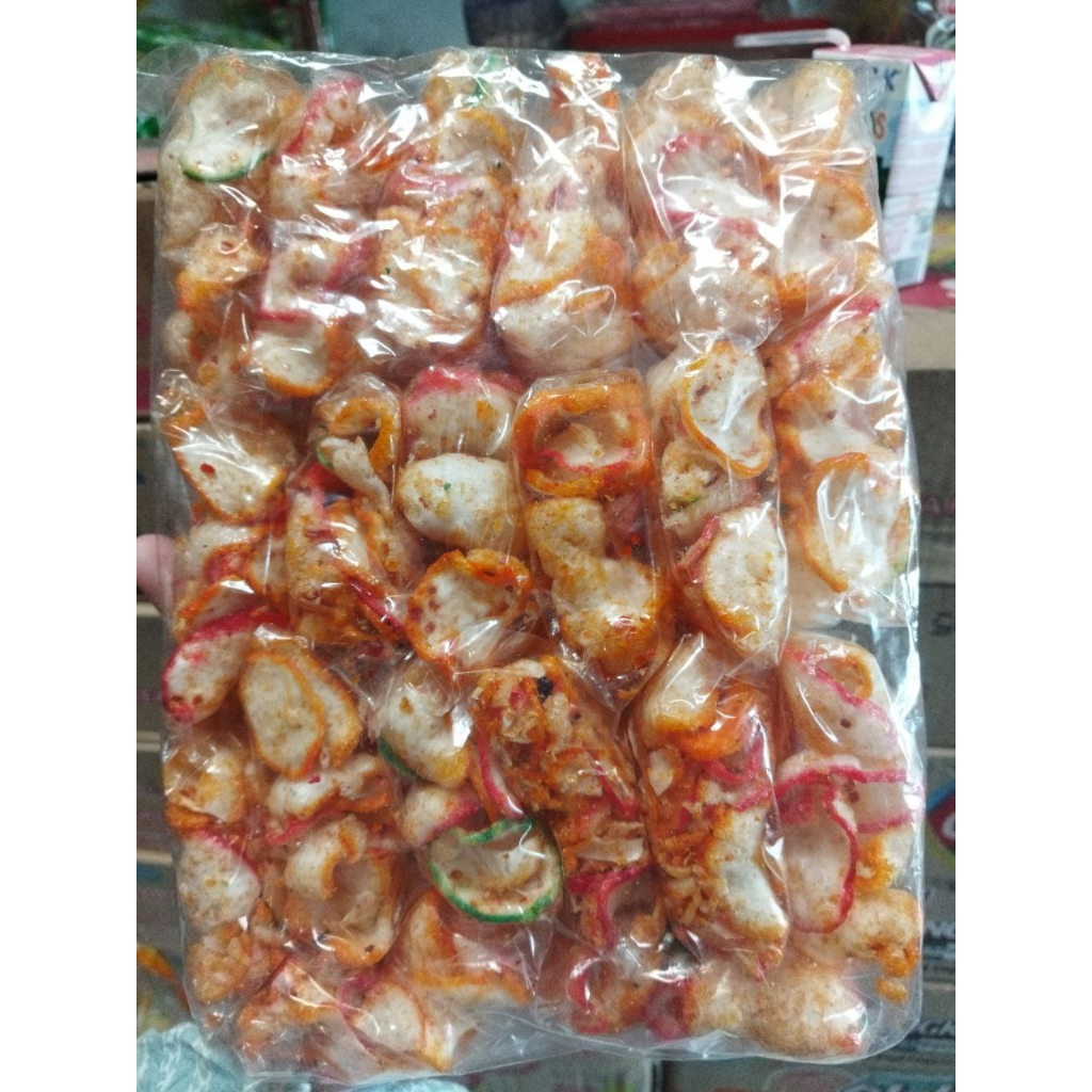 Jual Seblak Kerupuk Jably 1 Pak Isi 20 Bungkus | Shopee Indonesia