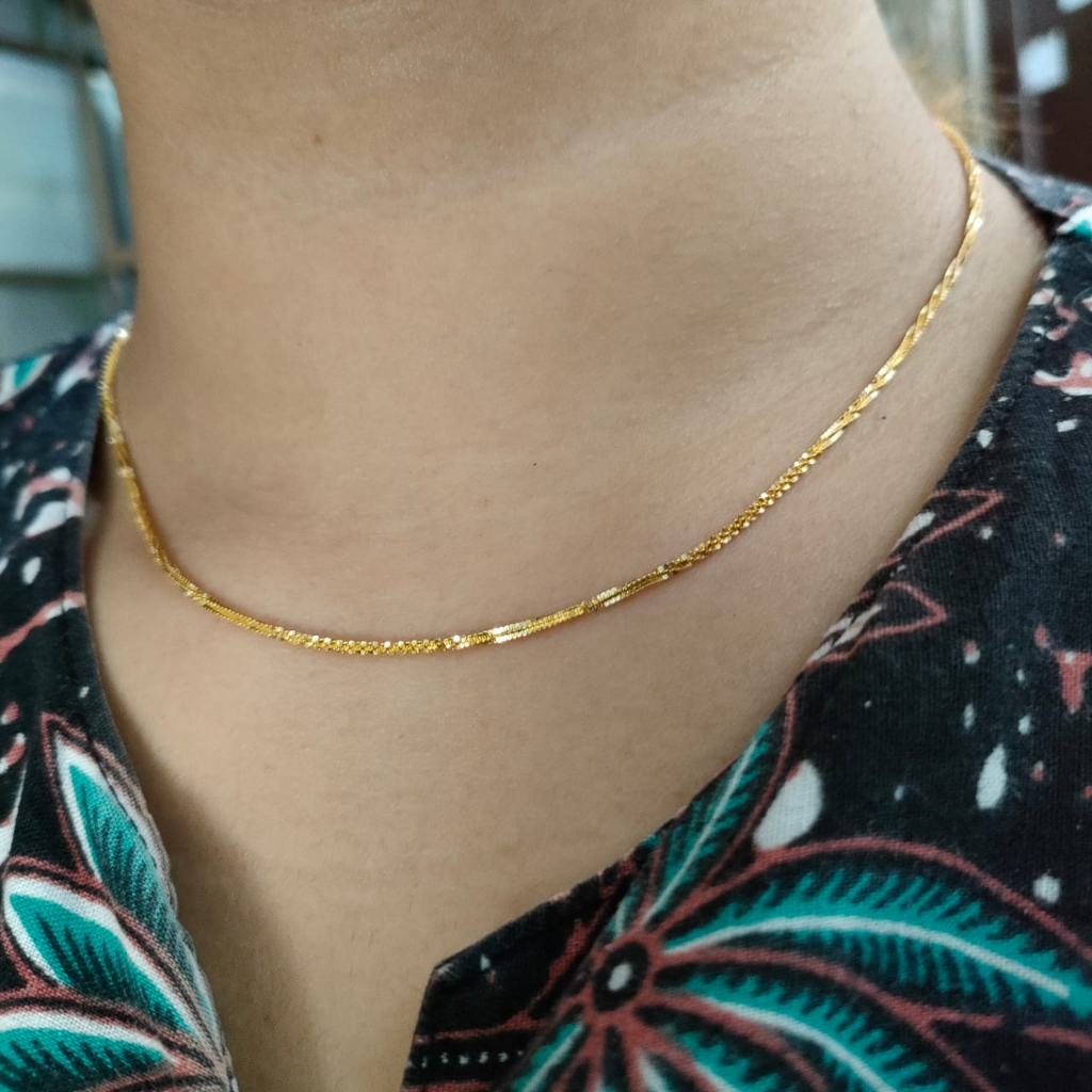 Jual Kalung Emas 17K - Toko Emas Gajah Online Brill 4.950 Gr - 5K ...