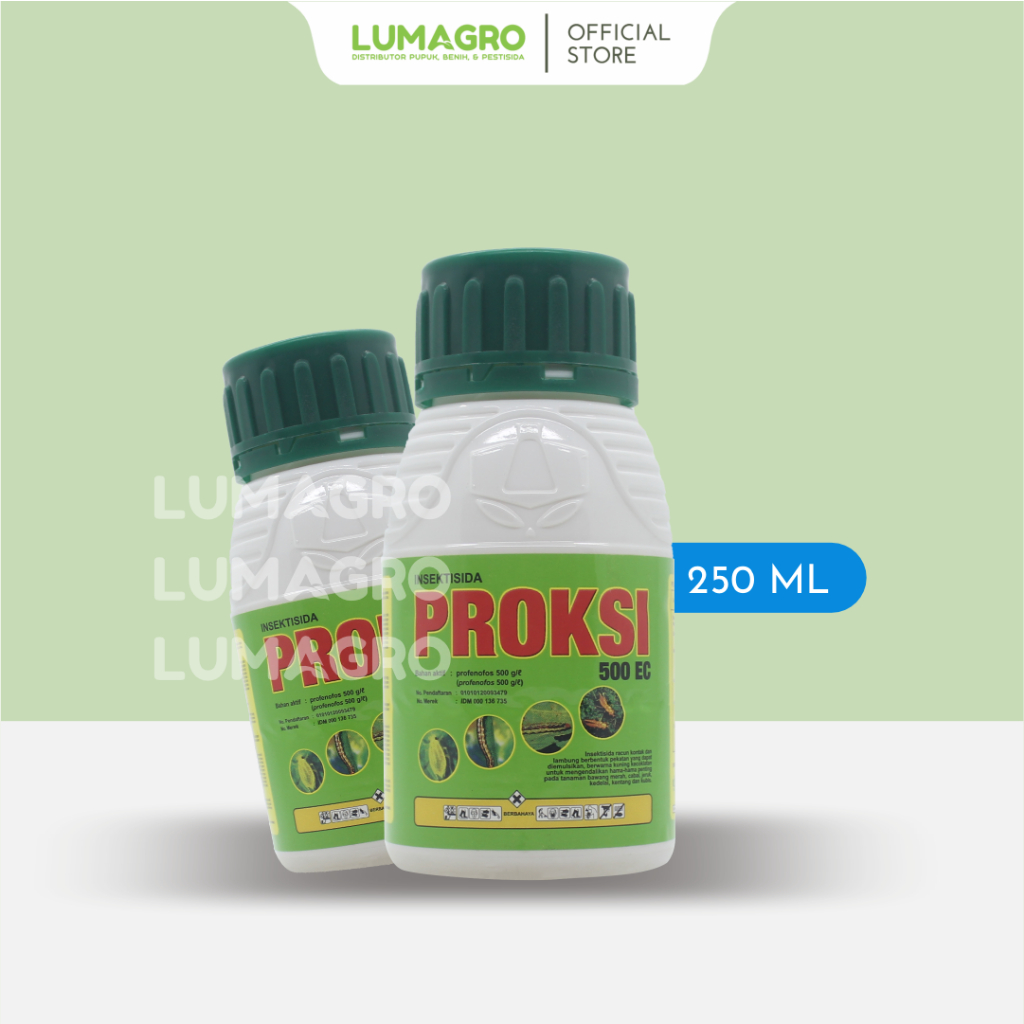 Jual Insektisida Proksi 500EC 250ml Profenofos Pembasmi Hama Kutu Daun ...