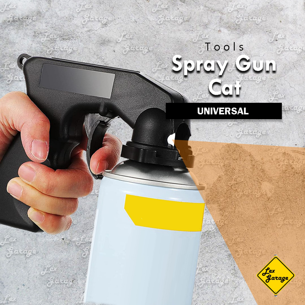 Jual Spray Gun Cat Semprot Pilox Diton Pylox Samurai Paint Sapporo ...