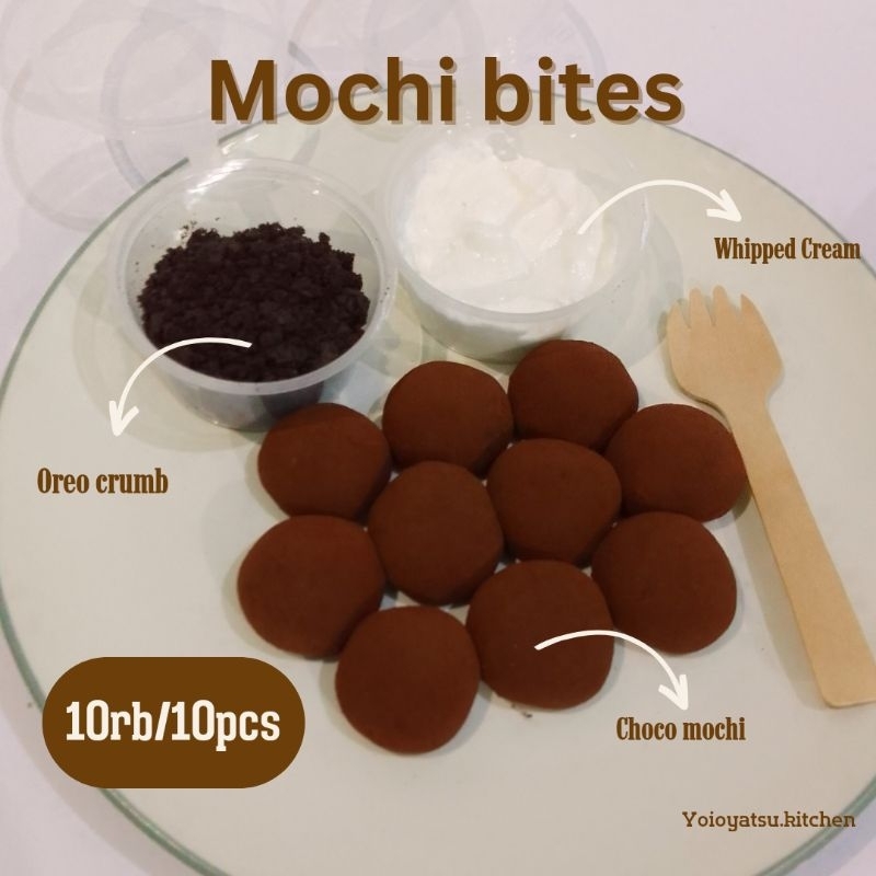 Jual Mochi Bites by yoioyatsu.kitchen 10 juni ( Baca Deskripsi Produk ...
