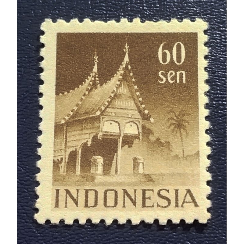 Jual Prangko lawas Candi & Bangunan 60 Sen Tahun 1949 | Shopee Indonesia