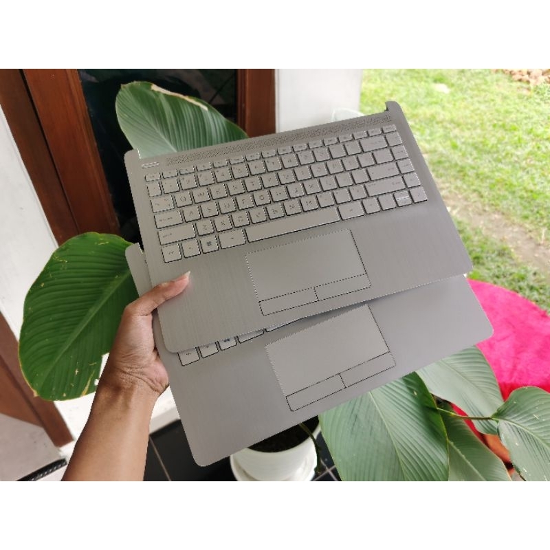Jual Frame Keyboard Laptop hp 14s series Mulus Murah Keyboard Normal ...