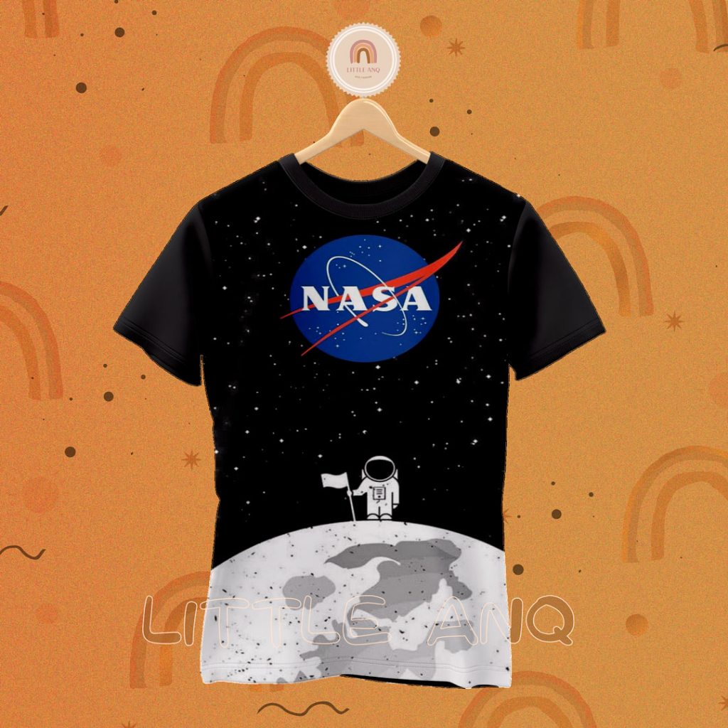 Jual Little ANQ - Kaos anak NASA-5 baju anak NASA-5 (1-12 tahun ...