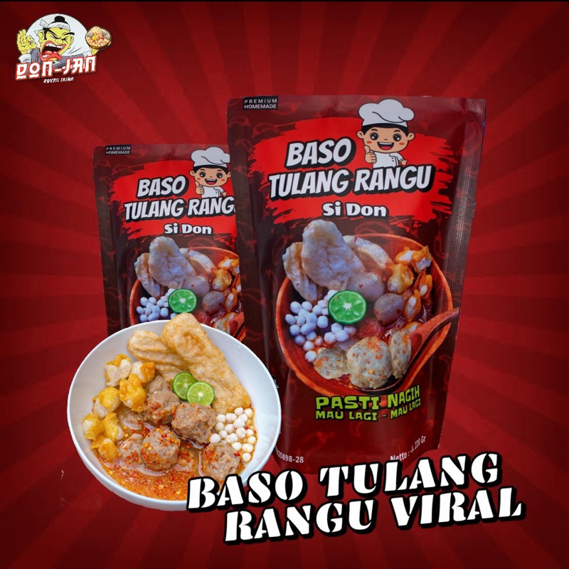 Jual BASO ACI TULANG RANGU SIDONFOOD DONJAN - BAKSO TASIKMALAYA ...