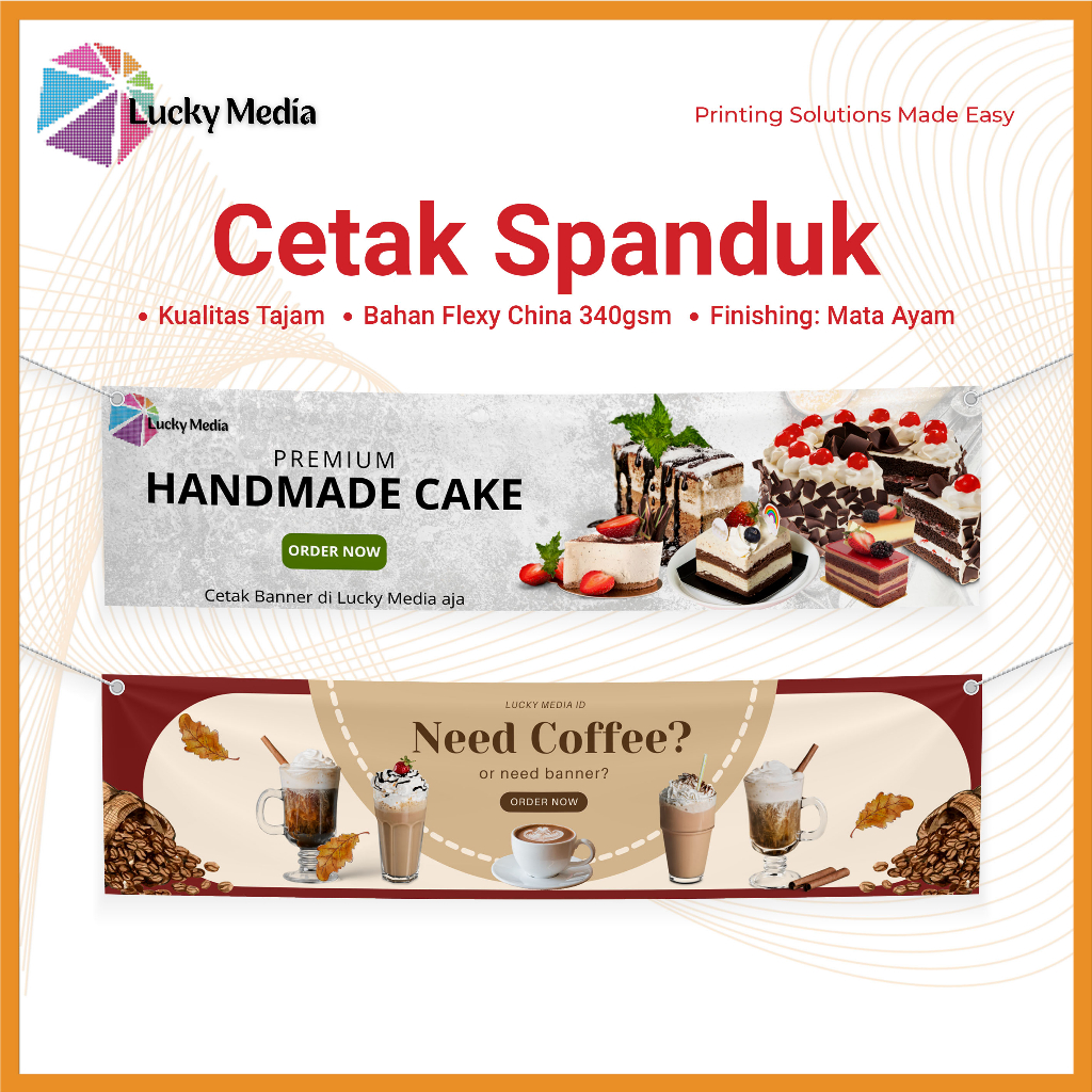 Jual Cetak Spanduk Banner Custom Flexi China Frontline Kualitas Bagus ...