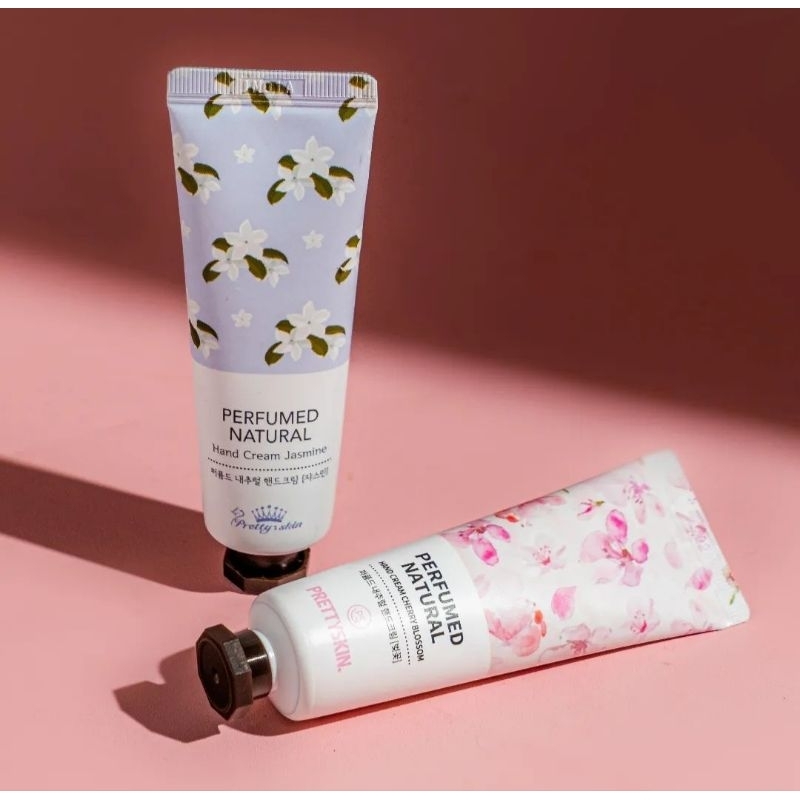 Jual Pretty Skin Parfumed Natural Hand Cream 30ml | Shopee Indonesia