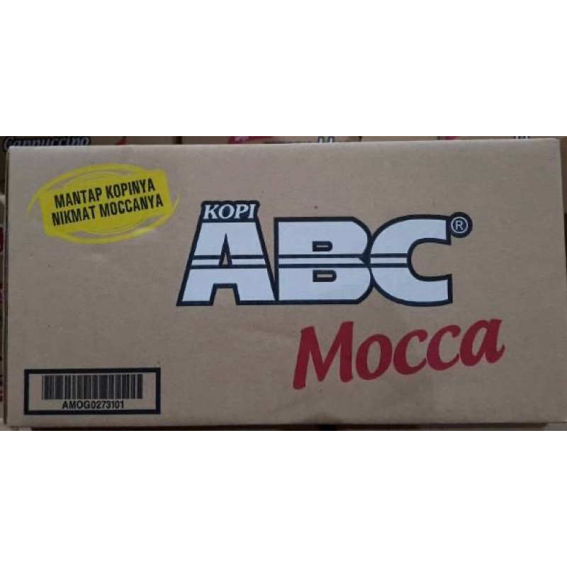 Jual Kopi ABC MOCCA (1 dus) | Shopee Indonesia