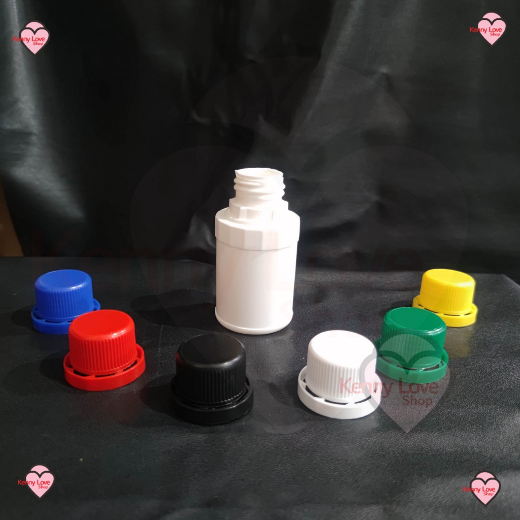 Jual Botol LABOR 100 ml agro Pert 100ml Plastik HDPE pupuk Bulet solid cc putih bening | Shopee ...