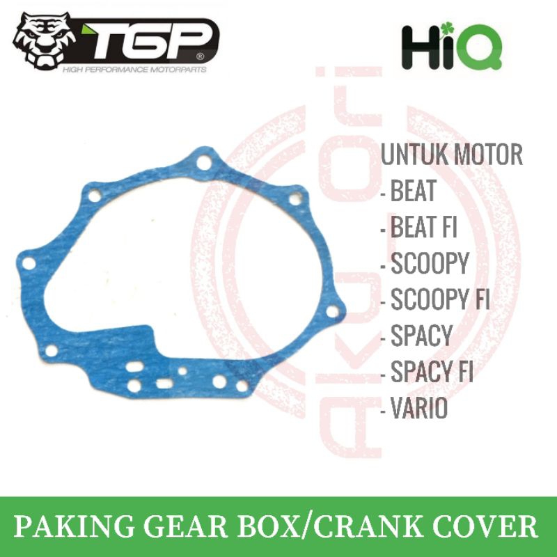 Jual PAKING GEARBOX BEAT TGP HI-Q packing gasket gear box gardan beat ...