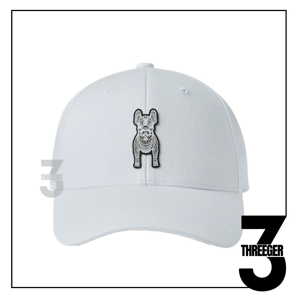 Jual Lifework Standing Radog Cap White Original | Shopee Indonesia