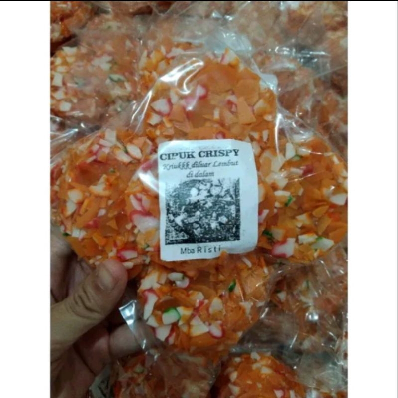 Jual cipuk Krispi/makanan tradisional (pack isi 10 biji) | Shopee Indonesia