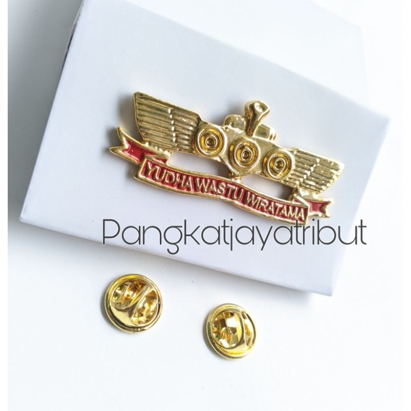 Jual Brevet Wing Tank Yudha Wastu Wiratama Kavaleri | Shopee Indonesia