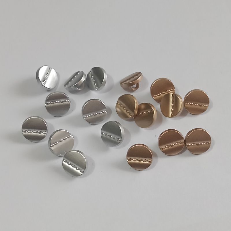 Jual 100 PCS Kancing Baju Dove Model Datar List Gerigi/Kancing Jamur ...