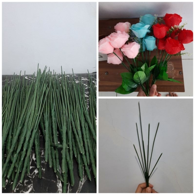 Jual tangkai bunga 7 cabang& 5cabang | Shopee Indonesia