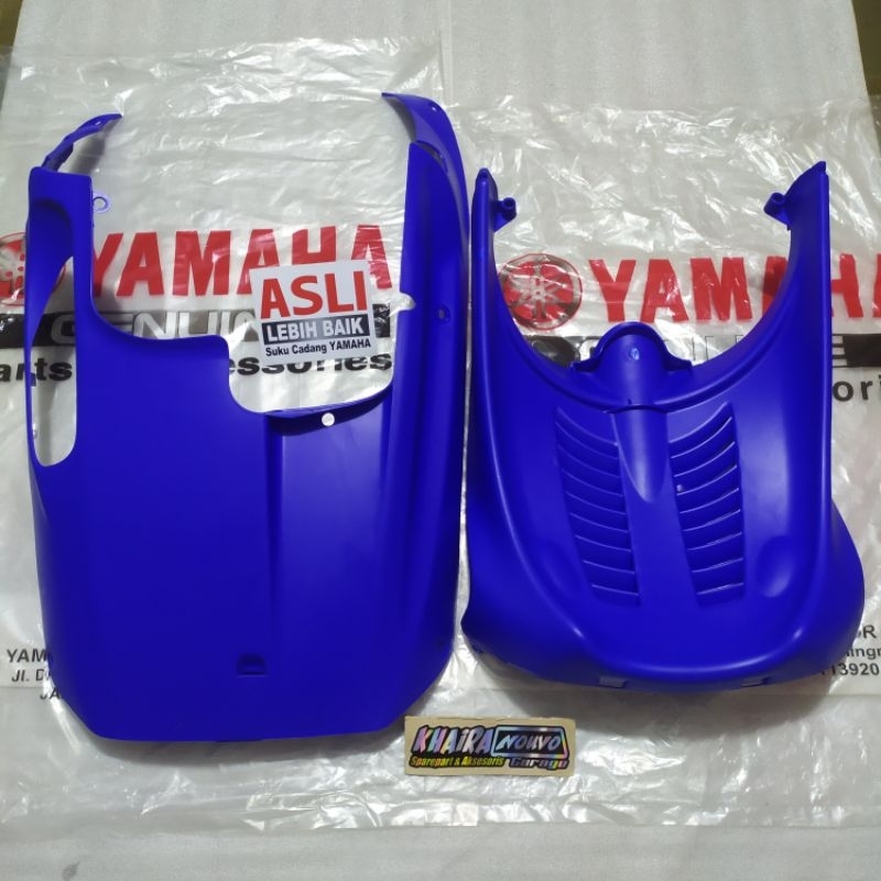 Jual Dek paru dan dek kolong yamaha mio sporty mio smile warna biru ...